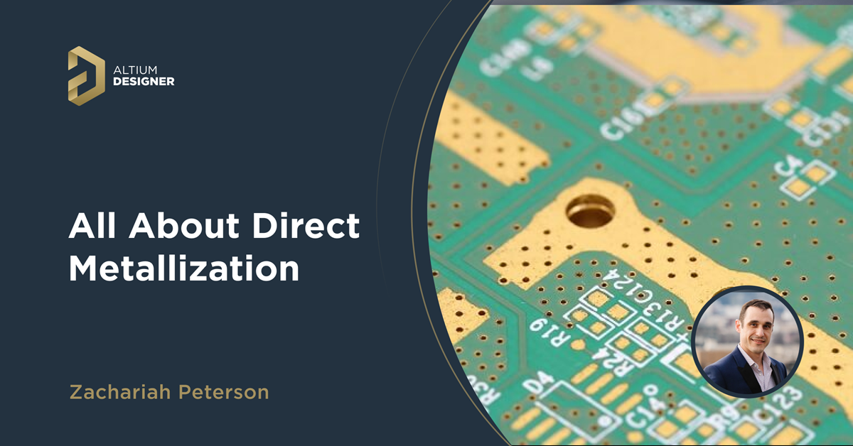 Direct Metallization Process for PCB Via Fabrication